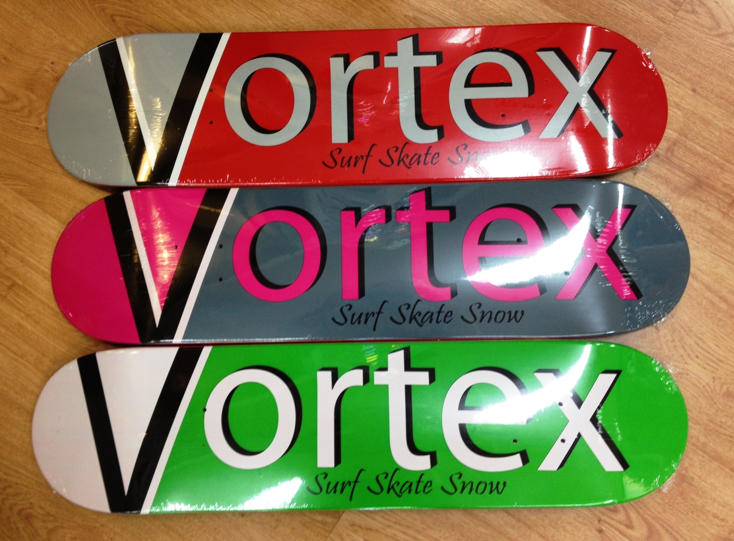 Vortex Skate Decks Now In!! – Vortex Surf Skate Snow