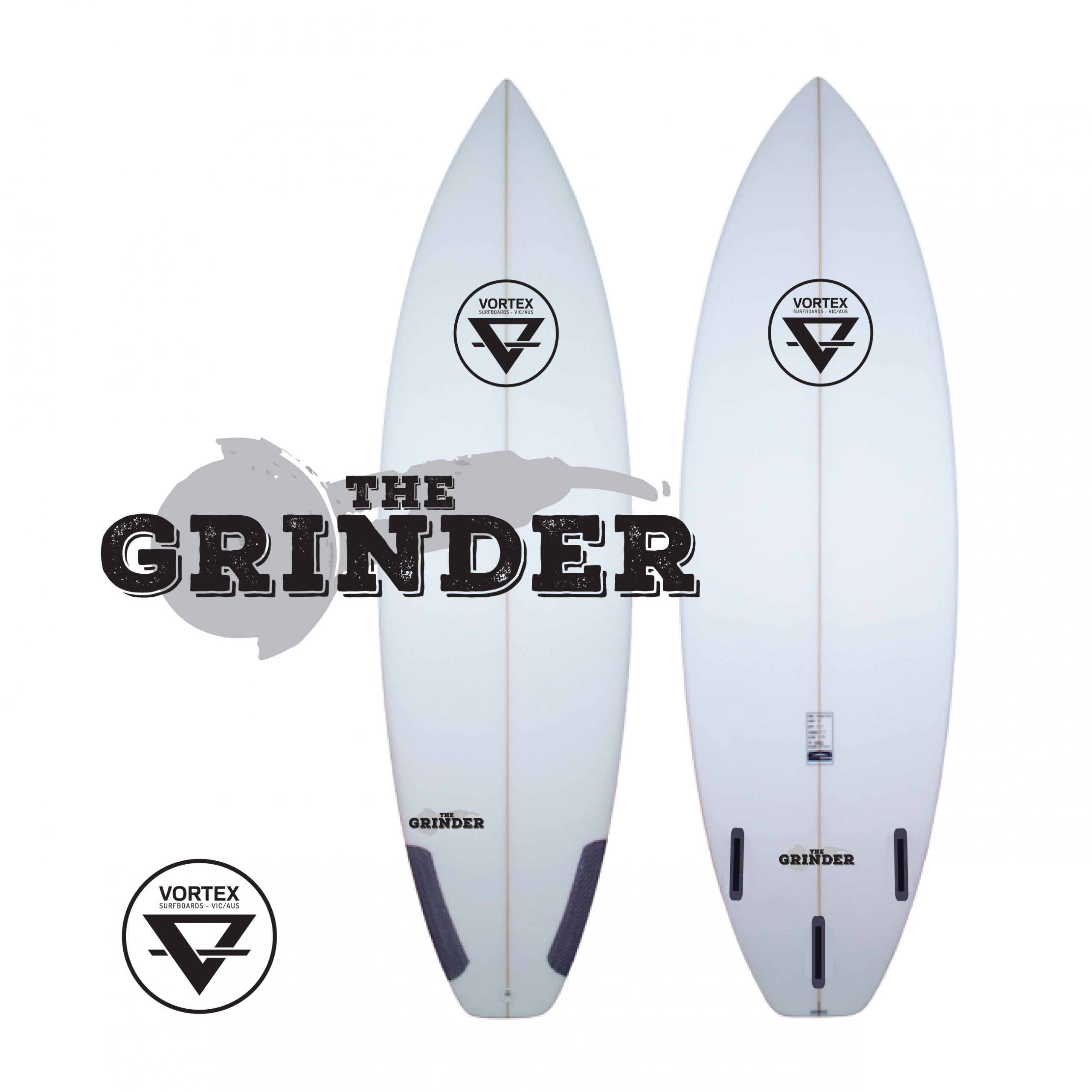 “The GRINDER” – Vortex Surf Skate Snow